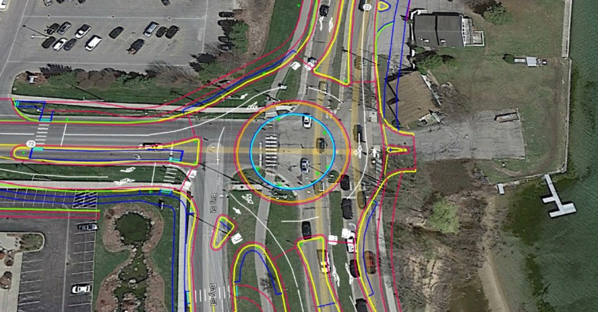 MDOT 2025 M72/M22 Project