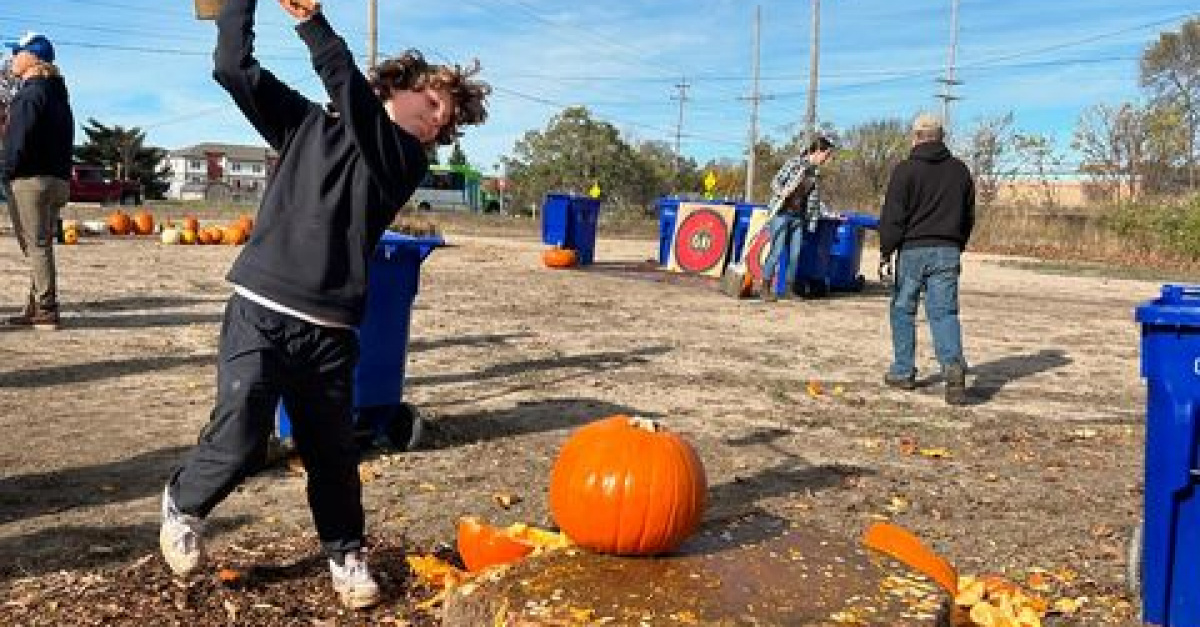 Pumpkin Smashing Extravaganza | City of Traverse City