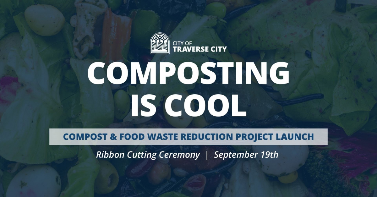 Compost & Food Waste Reduction Project Ribbon Cutting | City of ...