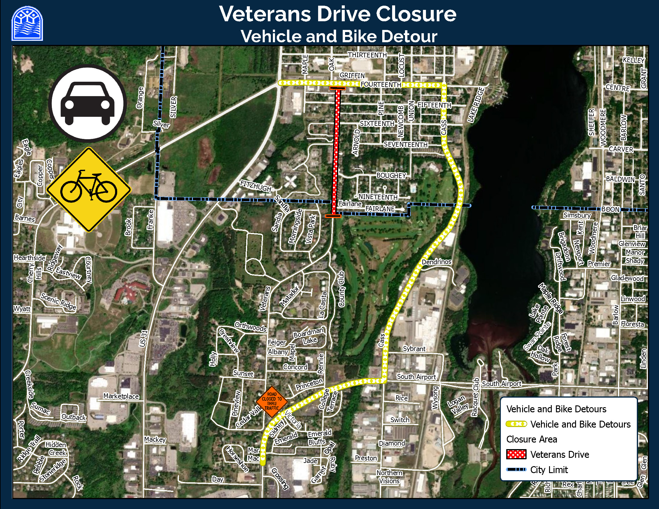 Veterans Drive Reconstruction | City of Traverse City