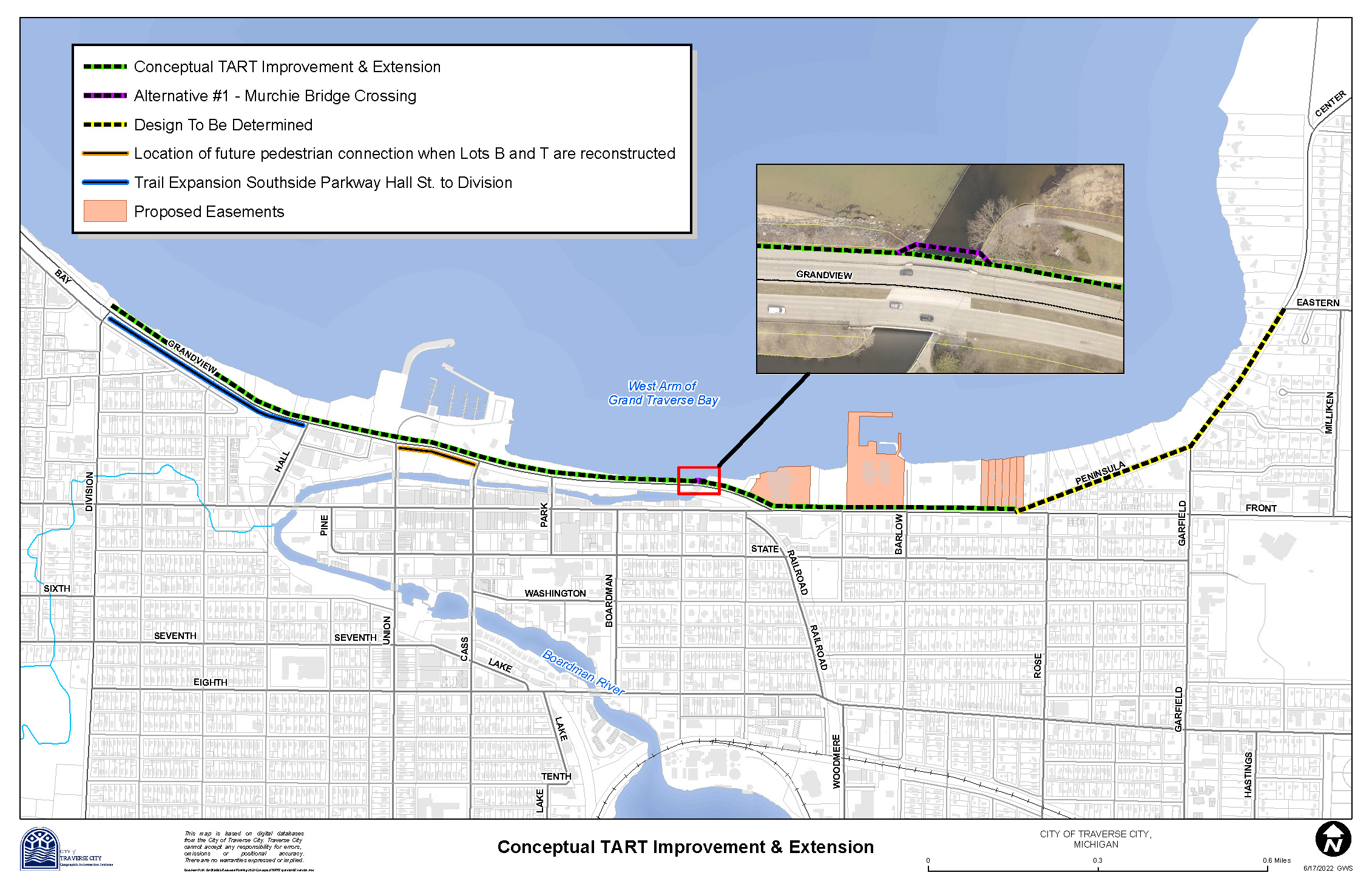 TART Trail Improvement & Extension | City of Traverse City