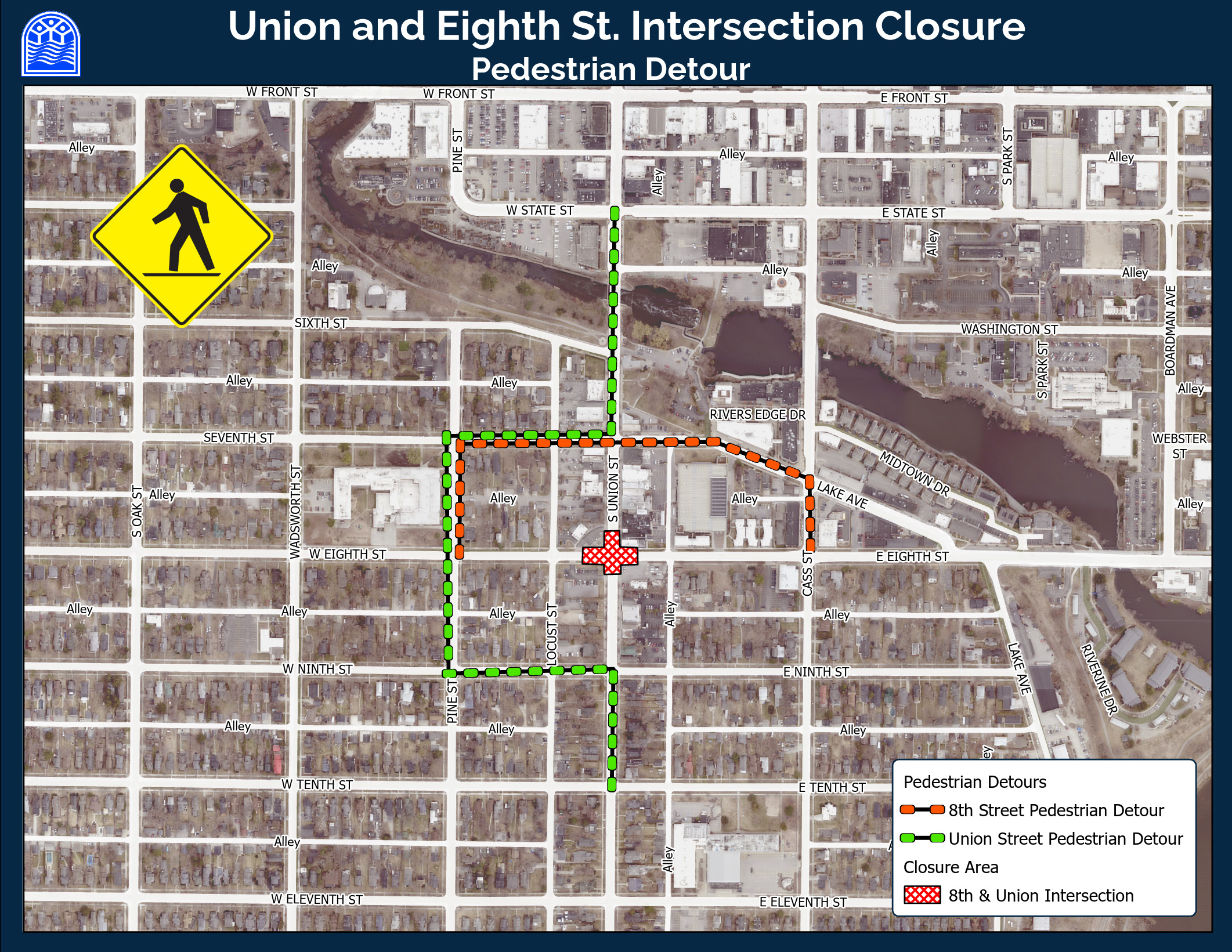 Union and Eighth Intersection Reconstruction | City of Traverse City